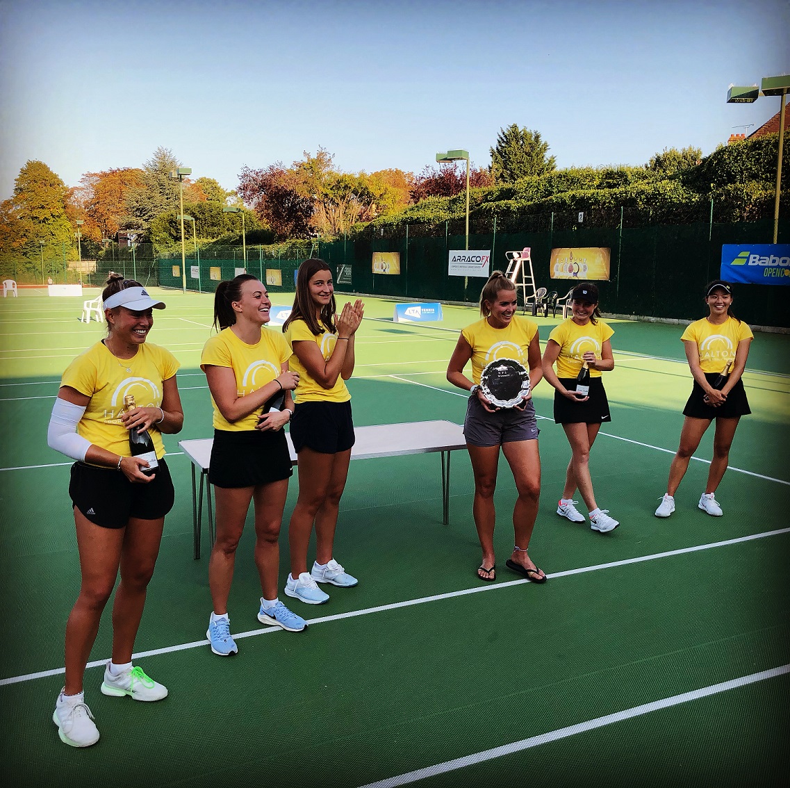 Winners of National Premier League 2020 - Sutton Ladies - Sutton Tennis ...