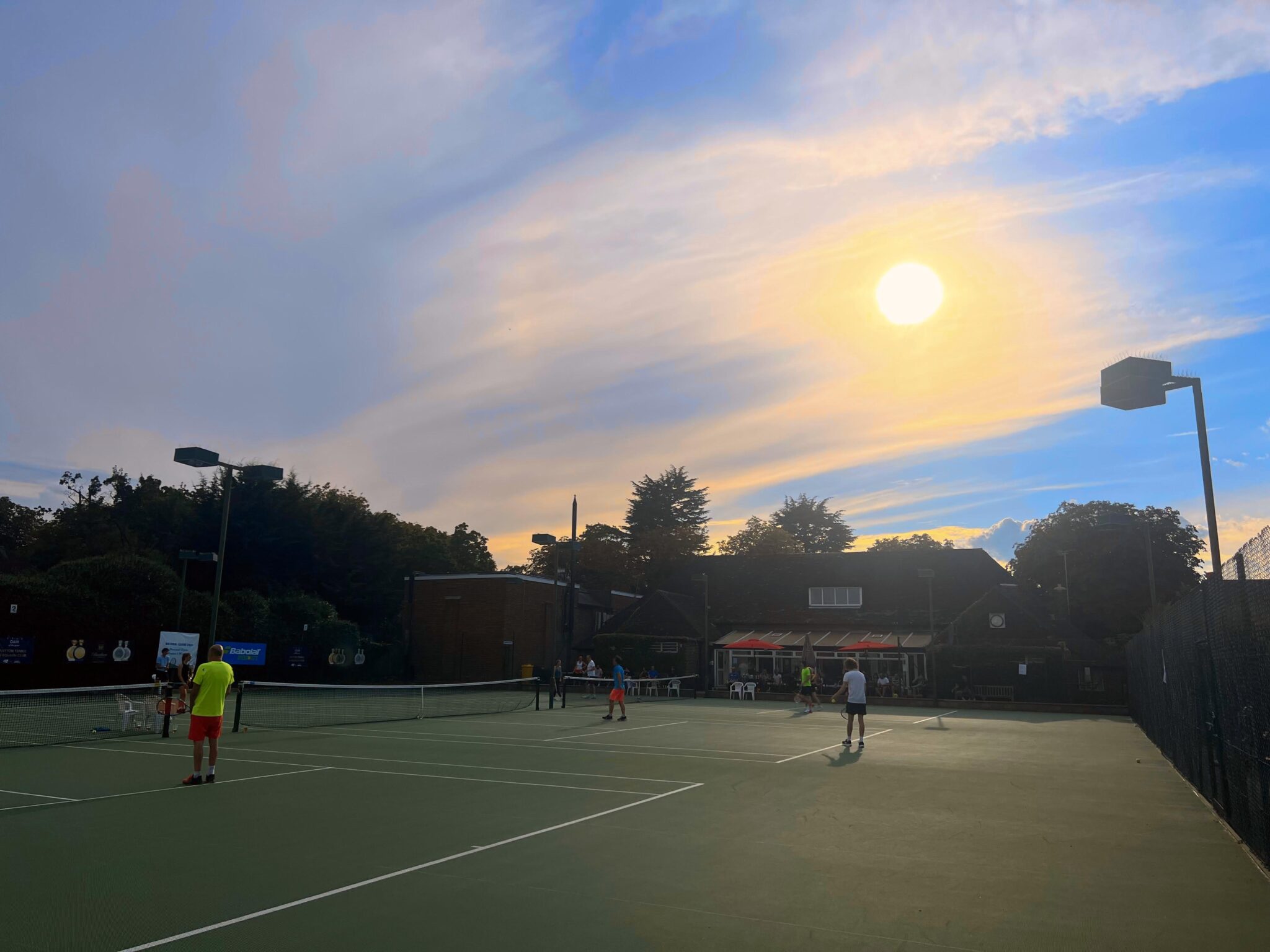 Inclusive Tennis - Sutton Tennis and Squash Club